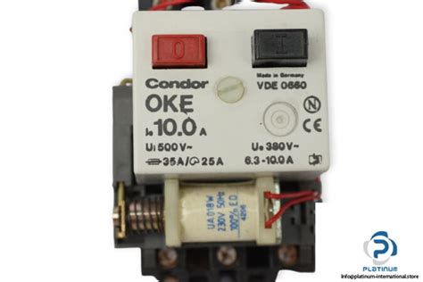 condor oke 10 0 manual motor starter platinum international
