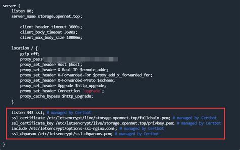 使用 certbot 为 nginx 自动配置 ssl 证书 追殇 coding