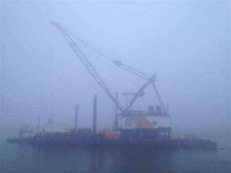 Dredge In The Fog