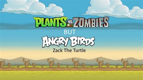 Grasswalk From Pvz In The Style Of Angry Birds Youtube