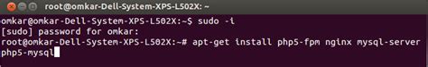 Installing WordPress On Nginx With PHP FPM And MySQL Using Ubuntu Linux WisdmLabs