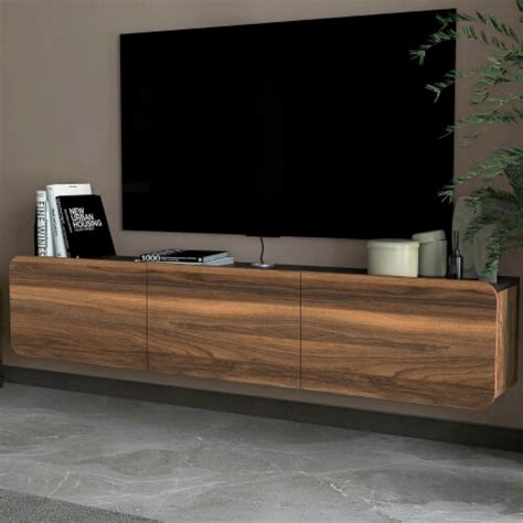Modern Atelier Mobili Floating Tv Stand Versatile Wall Mounted