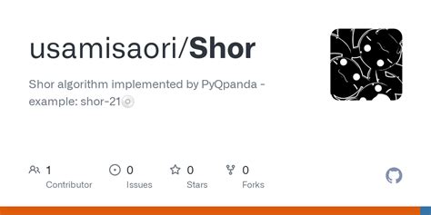 Github Usamisaorishor Shor Algorithm Implemented By Pyqpanda