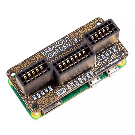 breakout garden mini i2c ja spi pim478 opencircuit