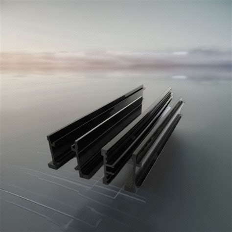 pe profile uhmw material bars uhmw pe polymer plastic guide rail pe