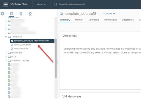 Manually Remove Disconnected Vsphere Template From Vcenter Virtualization Howto