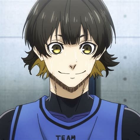 Blue Lock Meguru Bachira Cm Cotton Doll