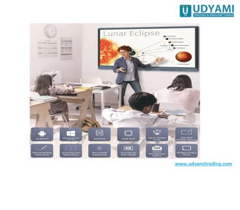 Logic Smart Board Interactive Whiteboard Size 82 Inch Power Consumption 220 300 W At