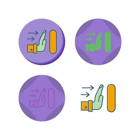 Push Vector Icon 28728492 Vector Art At Vecteezy