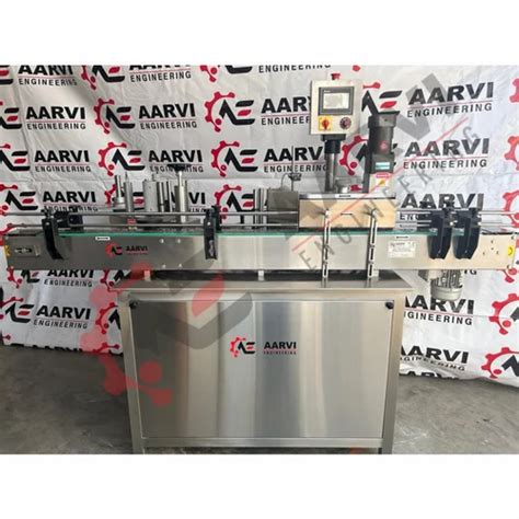 Round Automatic Vial Sticker Labelling Machine For Labeling At ₹ 250000 In Ahmedabad