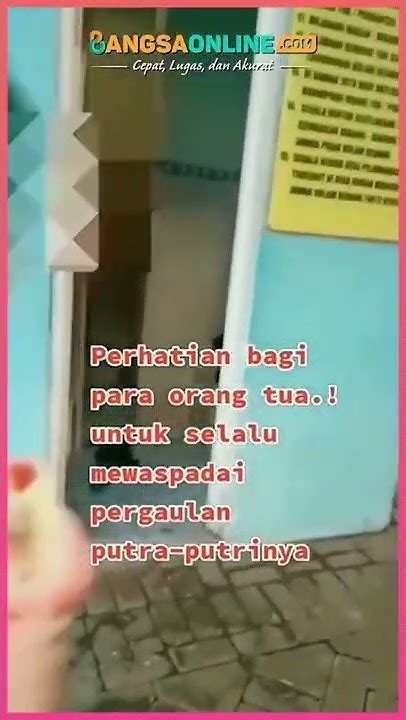 2 Remaja Tertangkap Warga Mesum di Toilet Umum - YouTube
