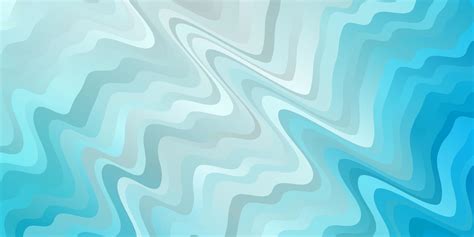 Light Blue Vector Template With Wry Lines Abstract Illustration With Bandy Gradient Lines