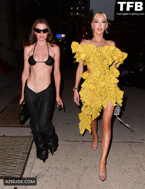 Christine Quinn Sexy Seen Flaunting Her Hot Figure Alongside Julia Fox