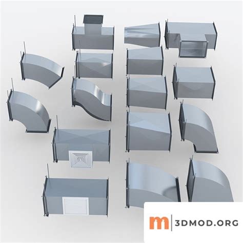 Rectangular Ventilation