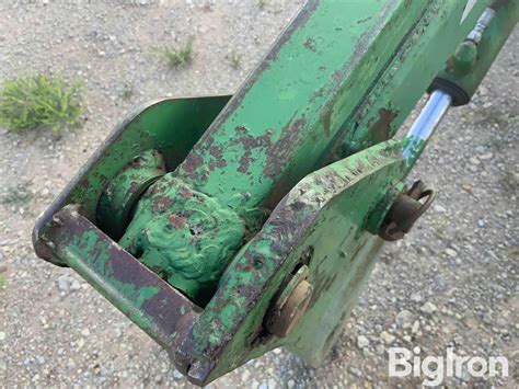 John Deere 260 Loader Quick Attach Loader Agriculture Bigiron