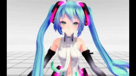 [MMD] Tda Miku Append- Weekender Girl - YouTube