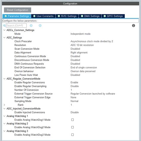 Solved Nucleo H563zi Adc Linearity Stmicroelectronics Community