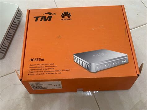 Unifi Modem Vdsl2 Huawei Hg655m Computers And Tech Parts And Accessories