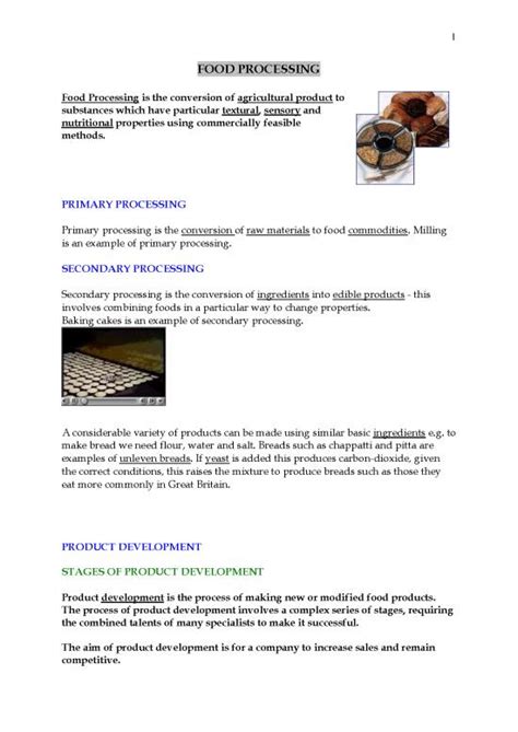 Methods Of Food Processing Pdf 86222 Food Processing