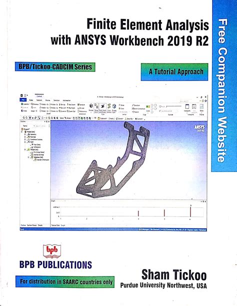 Finite Element Analysis With ANSYS Workbench R Tickoo Sham Amazon In Books
