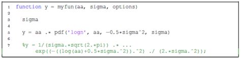 How To Include Matlab Outputs In Latex Stack Overflow