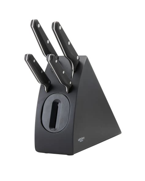 Staysharp Triple Rivet Radius Knife Block 5 Piece Out Of The Box