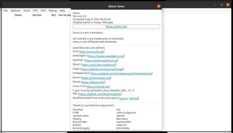 CEMU Is Open Source Wii U Emulator With Official Linux Support FOSTips
