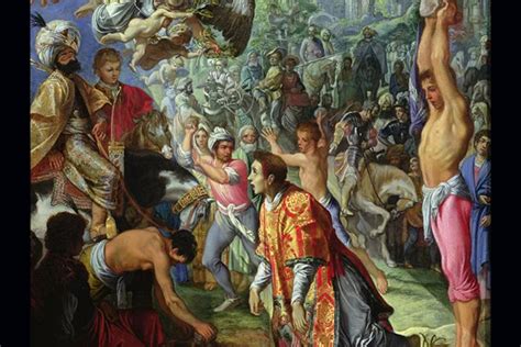 St Stephen—a Brave Deacon And Great Preacher Ewtn Great Britain