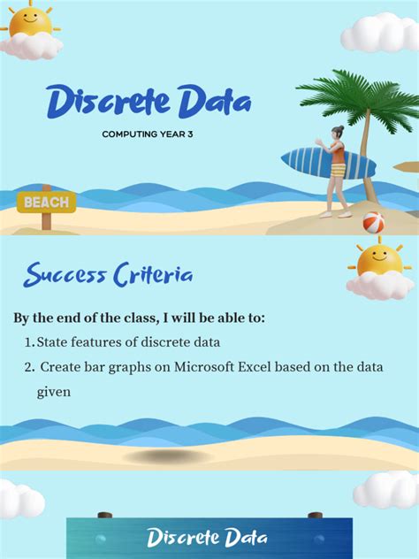 Discrete Data Pdf Teaching Methods And Materials Art