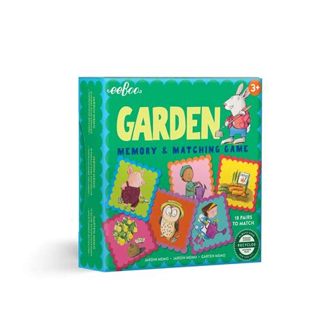 Garden Memory And Matching Game Spilavinir