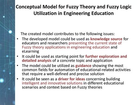 fuzzy set theory and fuzzy logic for activities automation in