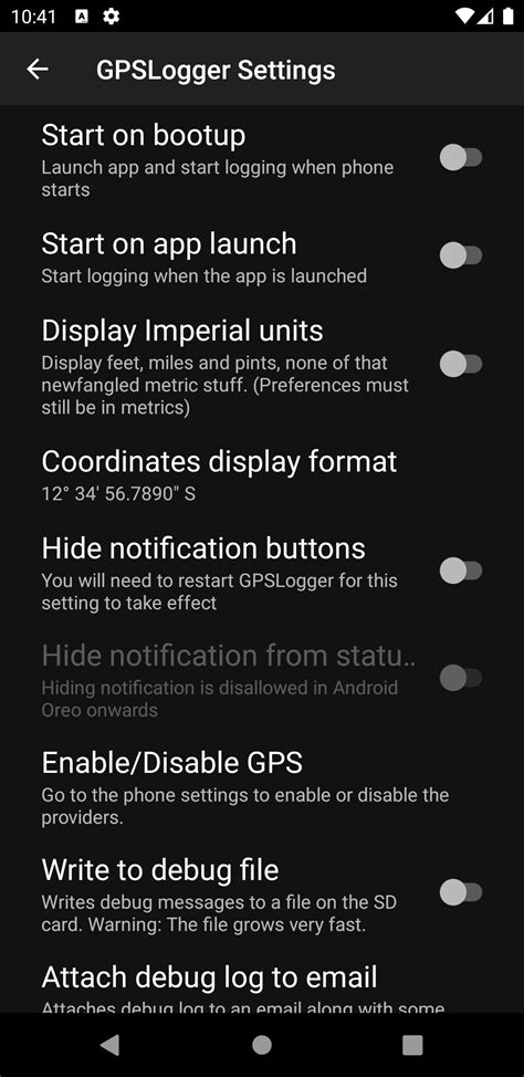 Gpslogger F Droid Free And Open Source Android App Repository