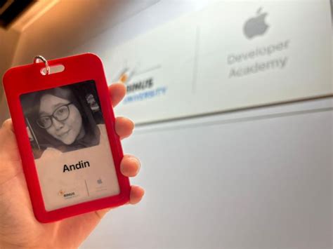 Andini Malavika On Linkedin Appledeveloperacademy Iosdeveloper