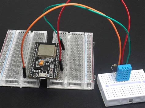 Dht11 Sensor Interfacing With Esp32 Esp32