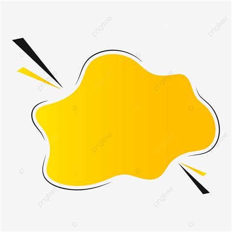 Banner Formas Abstratas PNG Formas Abstratas Bandeira Vetor