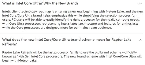 Intel Konfirmasi Seri Core Generasi Ke 14 Menjadi Branding Core I Terakhir Overclocking
