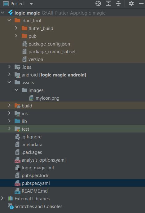 I Am New In Flutter And Trying To Change My App Icon With Flutter Launcher Icons And Getting