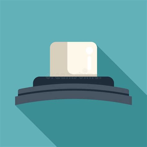 white button being pressed down on a keyboard stock illustration