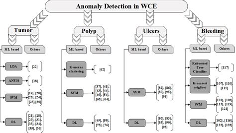 Detailed Information Of Anomaly Detection In Wce Images Download Scientific Diagram