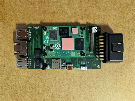 Install Heatsink AutoPi Documentation