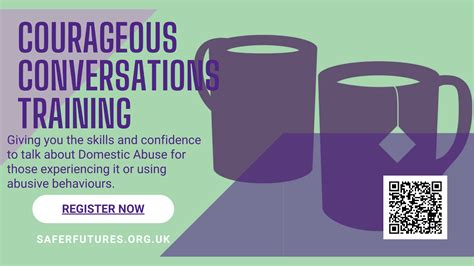 Courageous Conversations Training Safer Futures
