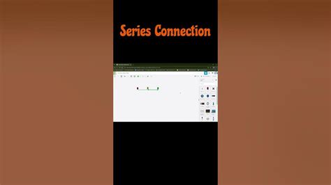 Series Connection Circuitdesign Youtubeshorts Youtube Tinkercad Electronics Viralshorts