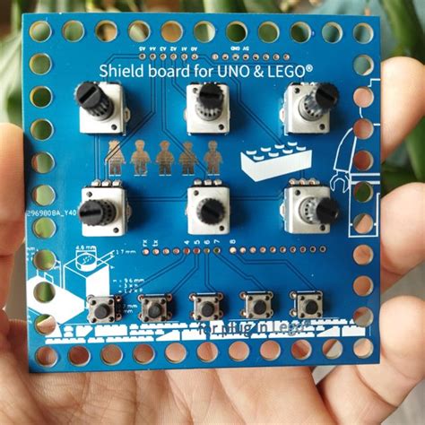 Shield For Arduino Uno And Lego