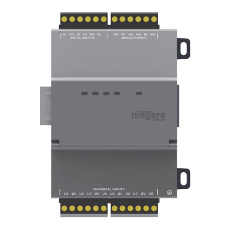 Distech Controls Io R 16 Wiring Manual Pdf Download Manualslib