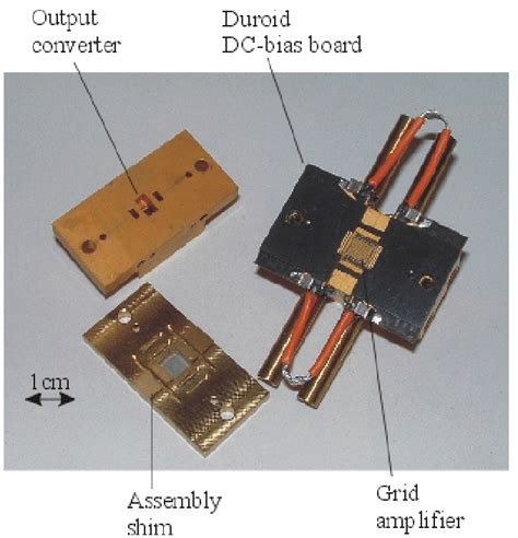 Figure 1 1 From Waveguide Packaging Of Quasi Optical Grid Amplifiers Semantic Scholar