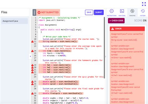 Solved What Is Wrong With This Code Why Does It Say That It Chegg