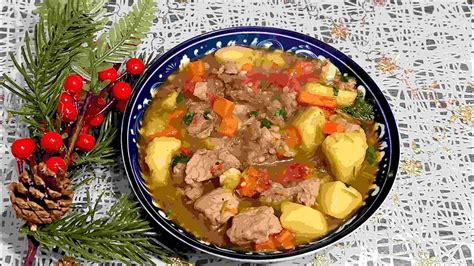 МЯСО ТУШЕНОЕ С ОВОЩАМИ ВКУСНОЕ БЛЮДО НА ОБЕД ИЛИ УЖИН😋👍🌲 Youtube