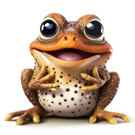 Cute Toad Clipart Set Bundle 10 High Quality Images Apparel Paper