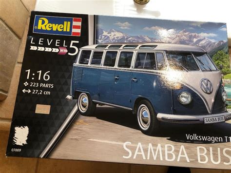 Revell 116 Scale Vw T1 Samba Bus 4615033631
