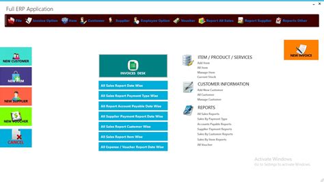 Total ERP Projects Source Code C By AR Code CodeCanyon